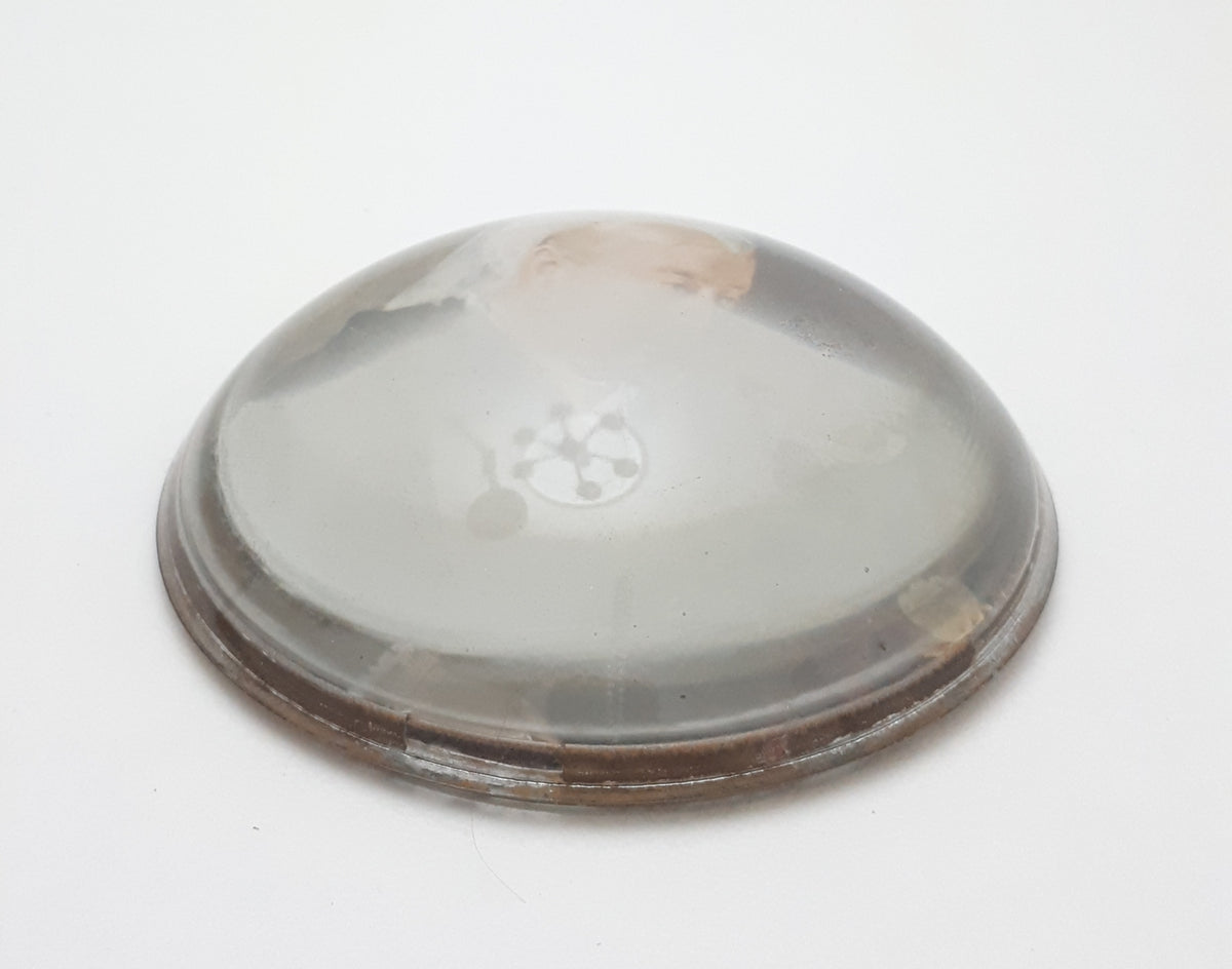 Rare Vintage Individually Hand Casted Collectable Nigel Pain Glass Pap ...