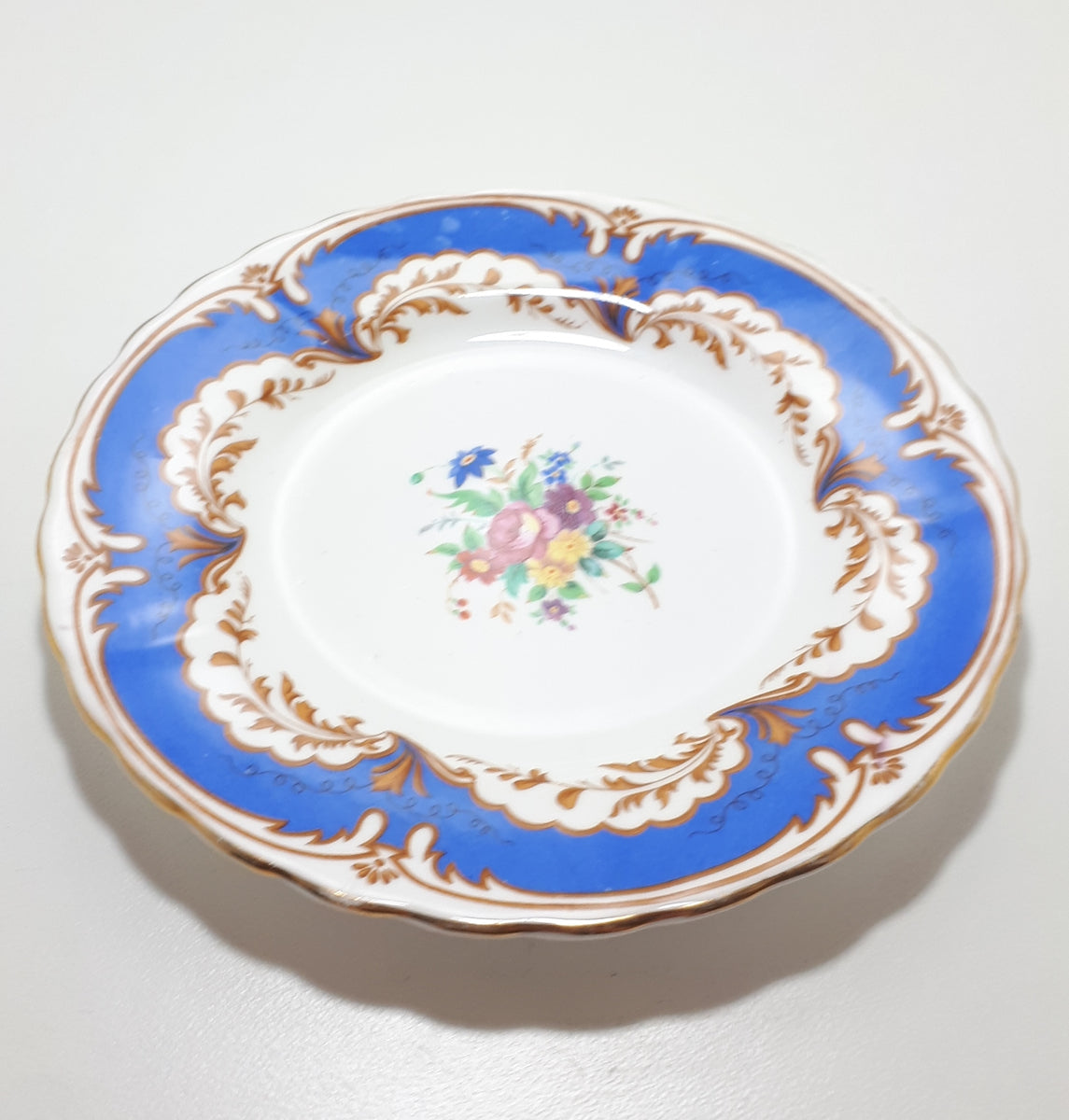 Tuscan China Royal Blue Tea Plate – Affordable Preloved Goodies