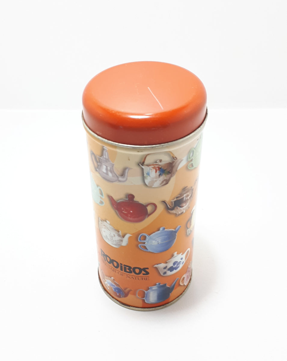 Collectable Contemporary Round Rooibos Tin – Tea Pot Decoration ...