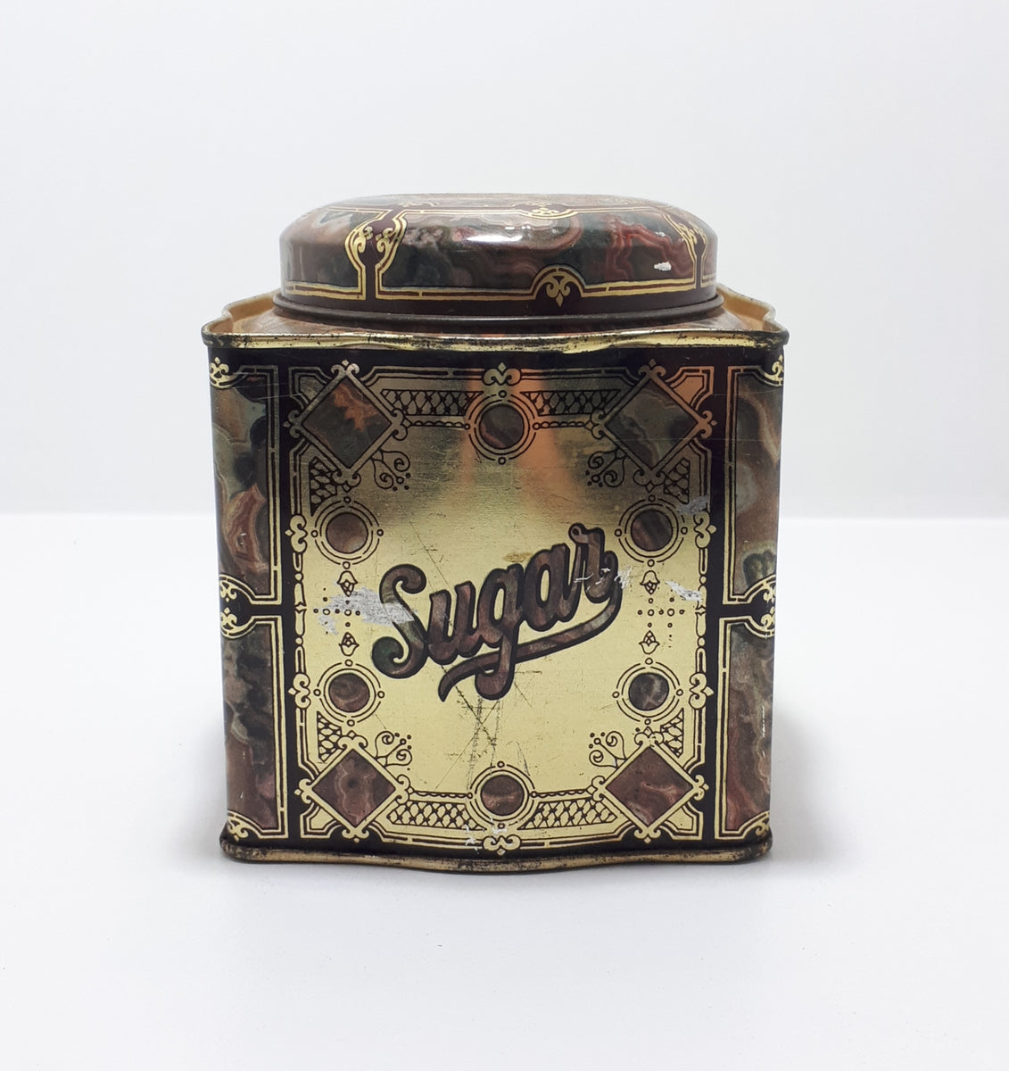 Collectable Vintage Sugar Tin – Affordable Preloved Goodies