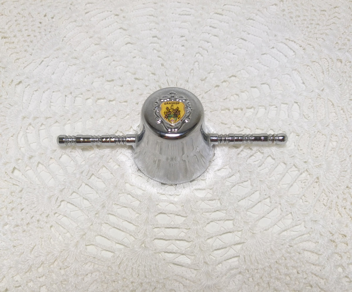 Vintage Bar Jigger / Tot Measure With Handles – Affordable Preloved Goodies